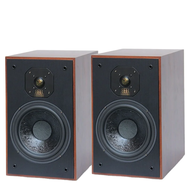 150w 8 Inch Bookshelf Speakers Monitor Passive Fever Hifi Surround High ...