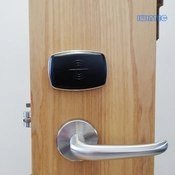 Stainless Steel Sus304 Hotel Split Door Lock Work With Tthotel System ...