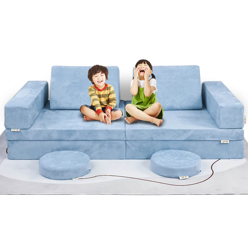 Kids Play Couch - Multi-Functional Sofas for Fun & Comfort