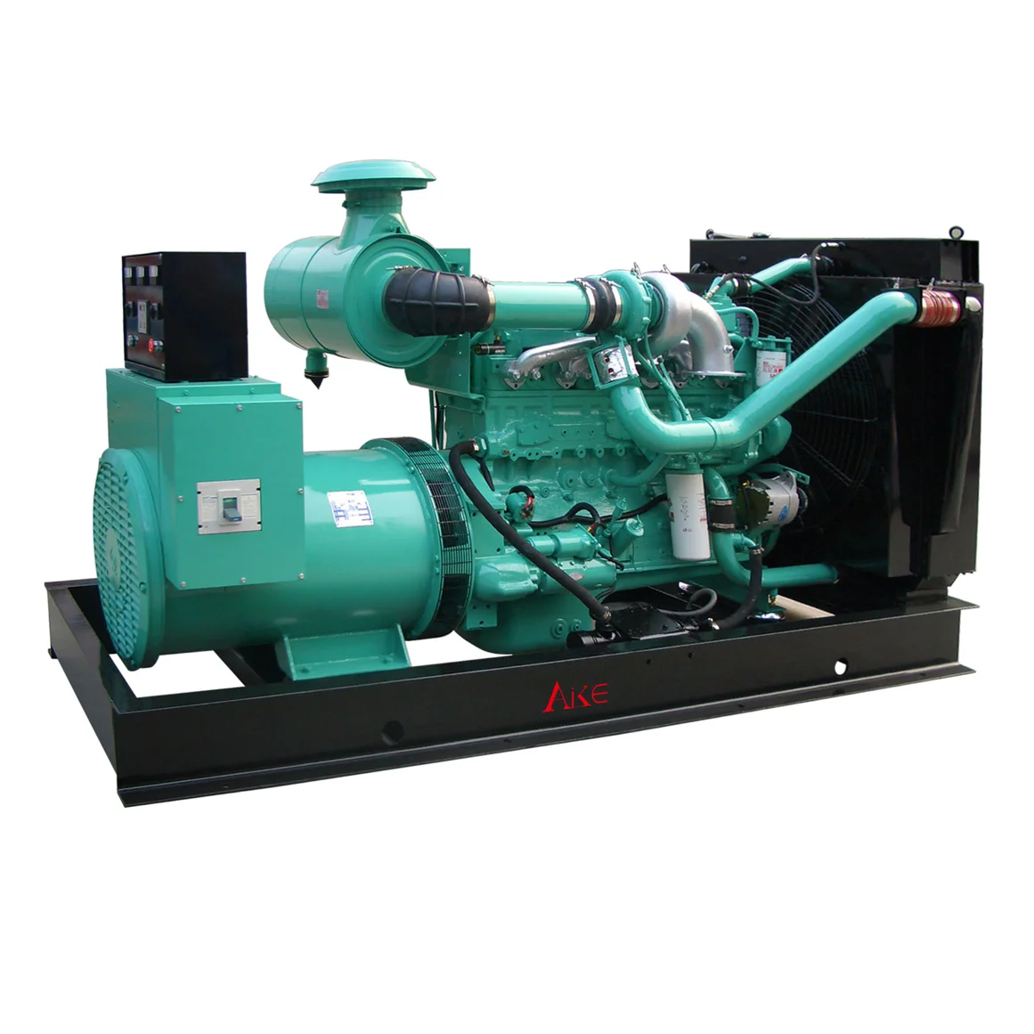 300kw/375kva Cummins Diesel Generator 50hz 1500rpm - Buy Diesel ...