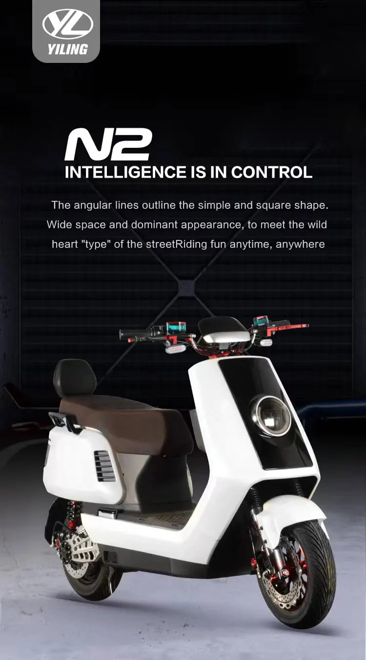 Moped Electric Scooters EEC Approved Motorcycles Smart E-Bikes Fast ...