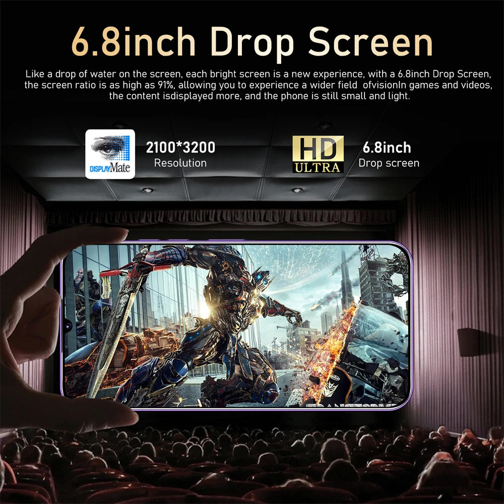 Original 16gb+512gb S23 Ultra Multi Function Full Screen Mobile Phones ...