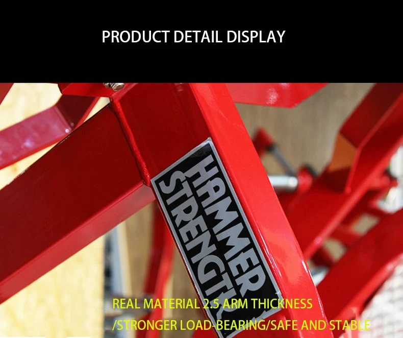 ISO Lateral Rowing Impeccable Back Workout Machines Rowing Exercise ...