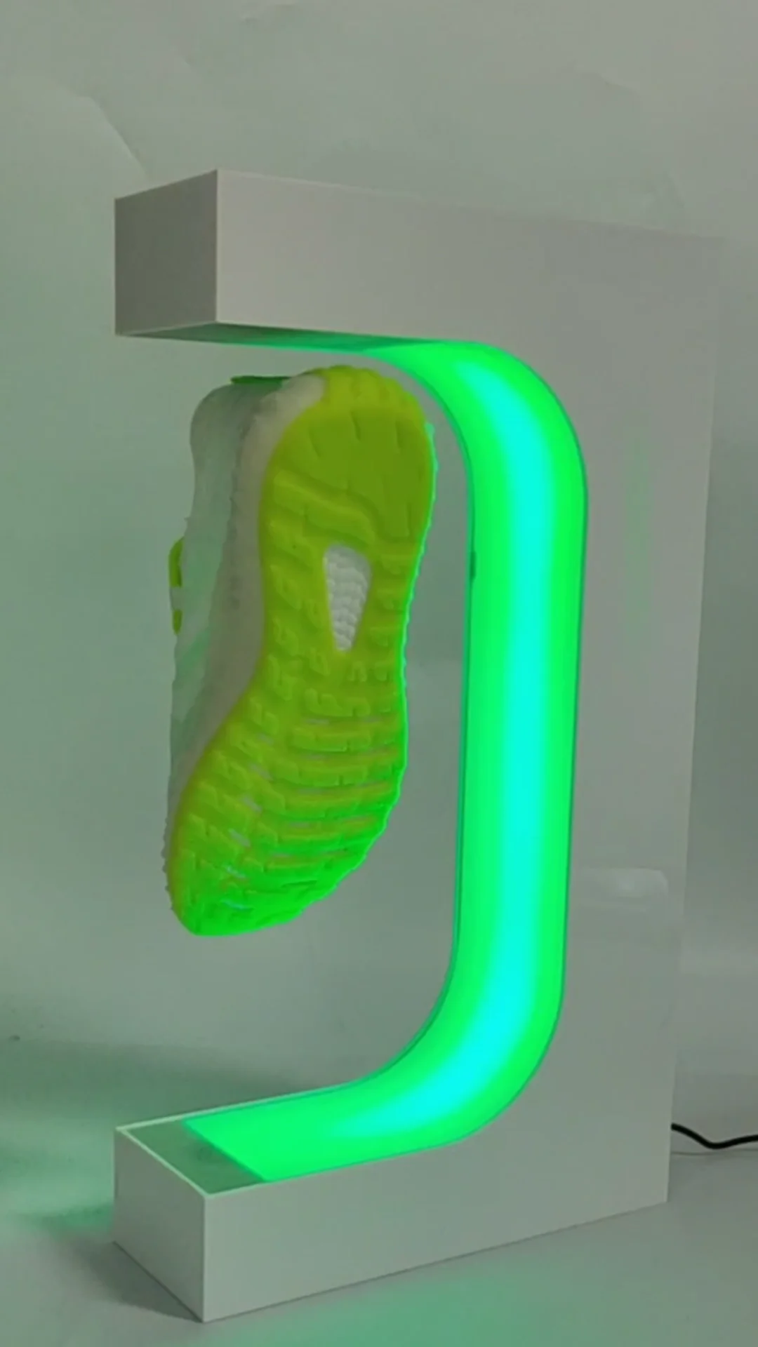 High Quality Remote Change Led Rotating Magnetic Levitating Floating ...