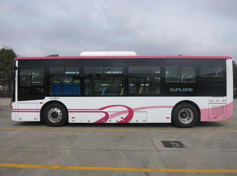 9m Cng Powered City Bus High-end High Cost-efficiency Luxury Intercity ...