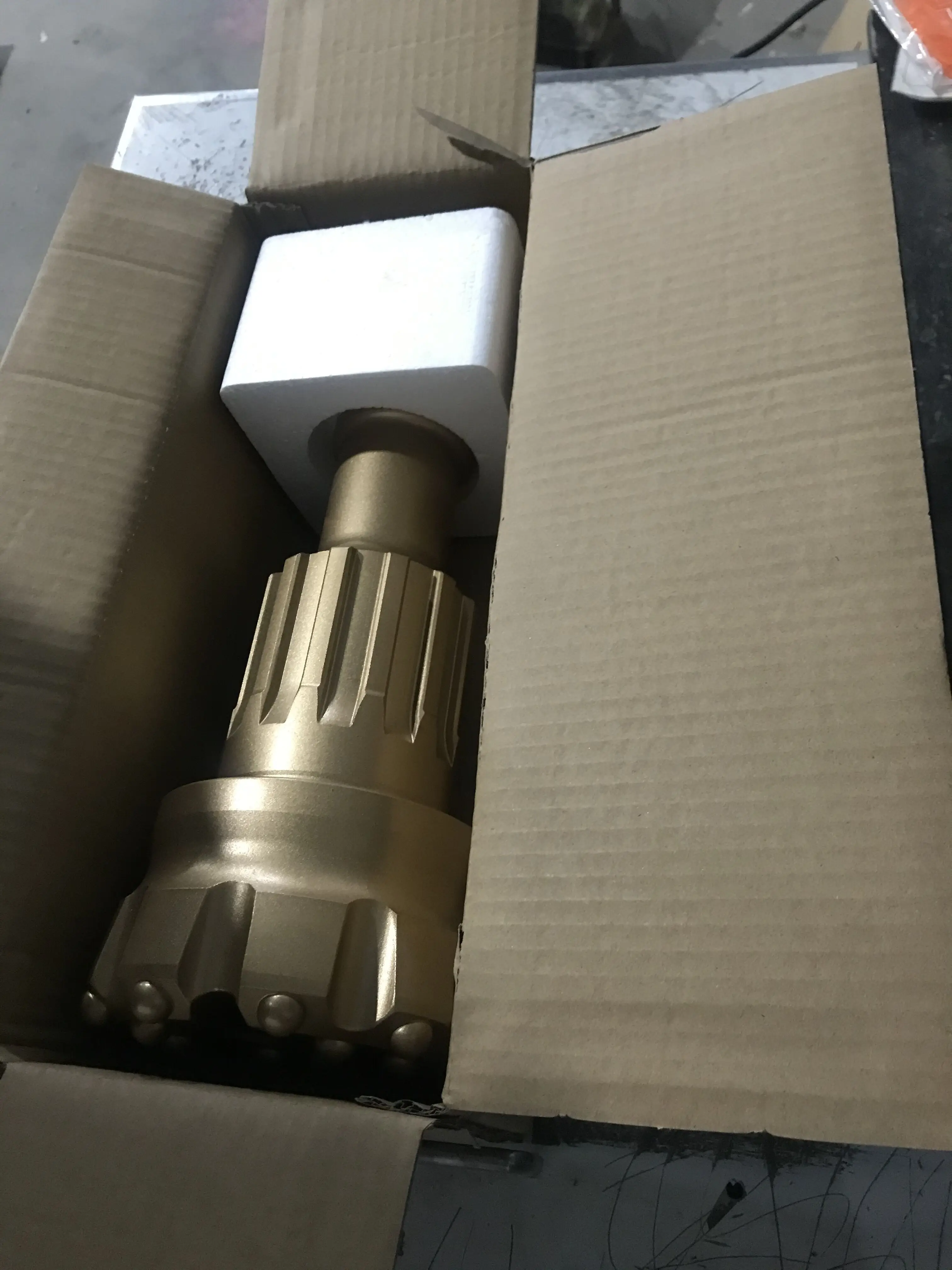 T38 T45 T51 Tapered Button Bits with Carbide Inserts Top Hammer Bit ...