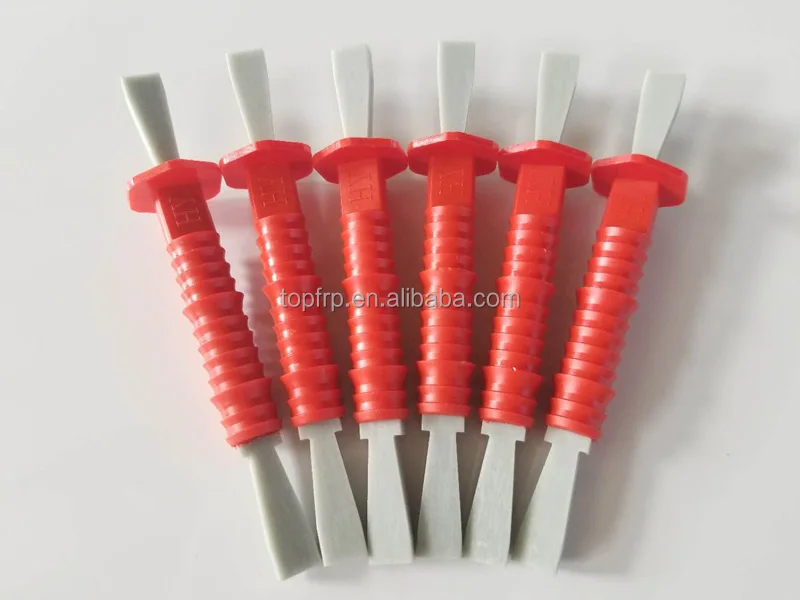 Glass Fiber Reinforced Polymer FRP Connectors for Insulation