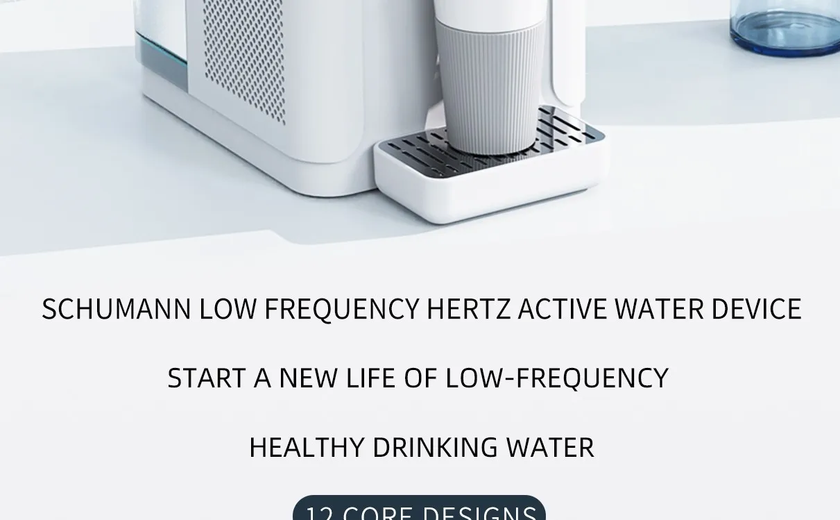 Schumann Resonator TC Terahertz Water Device - 7.6hz Active Water