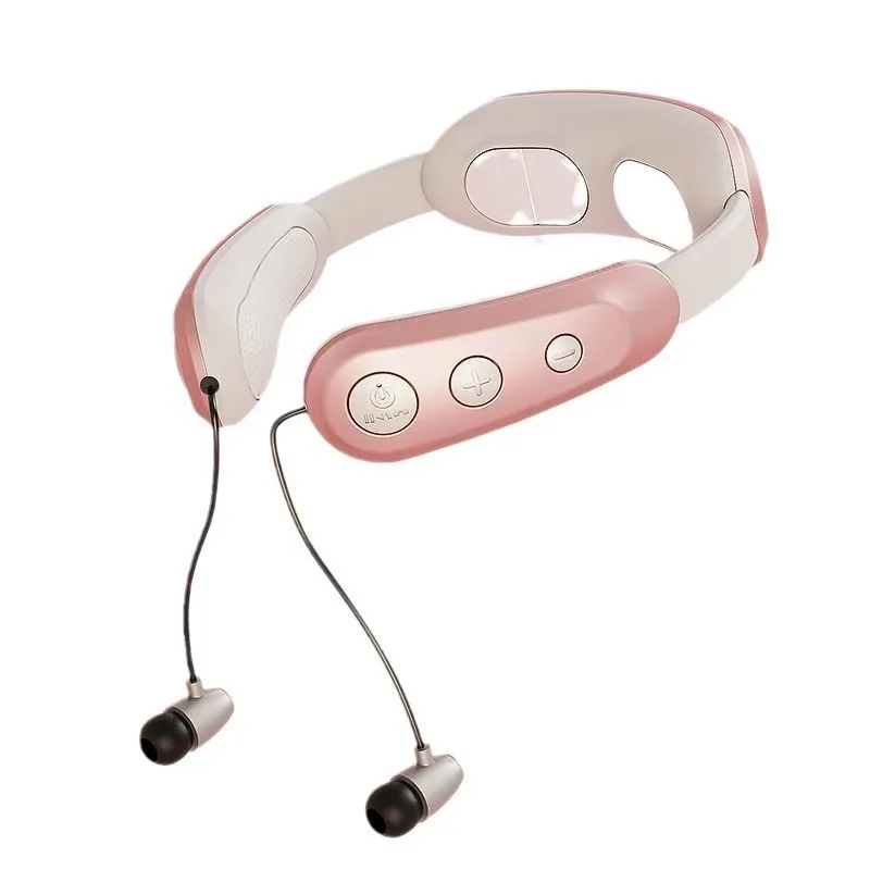 Electric Pulse Bluetooth Headset Cervical Spine Instrument Rechargeable ...