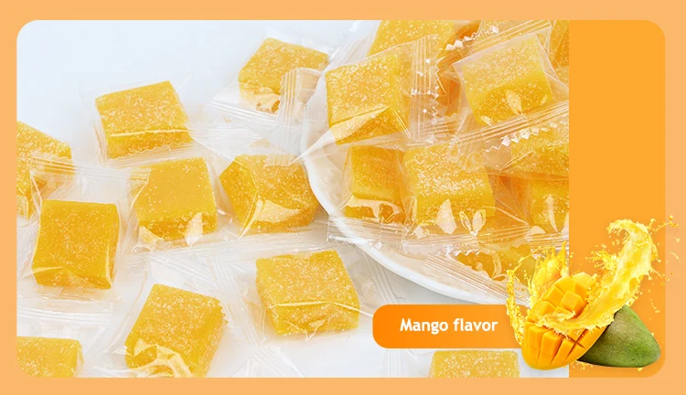 Agolyn Gummy Candy - Sweet Fruity Flavor, Multi-colored