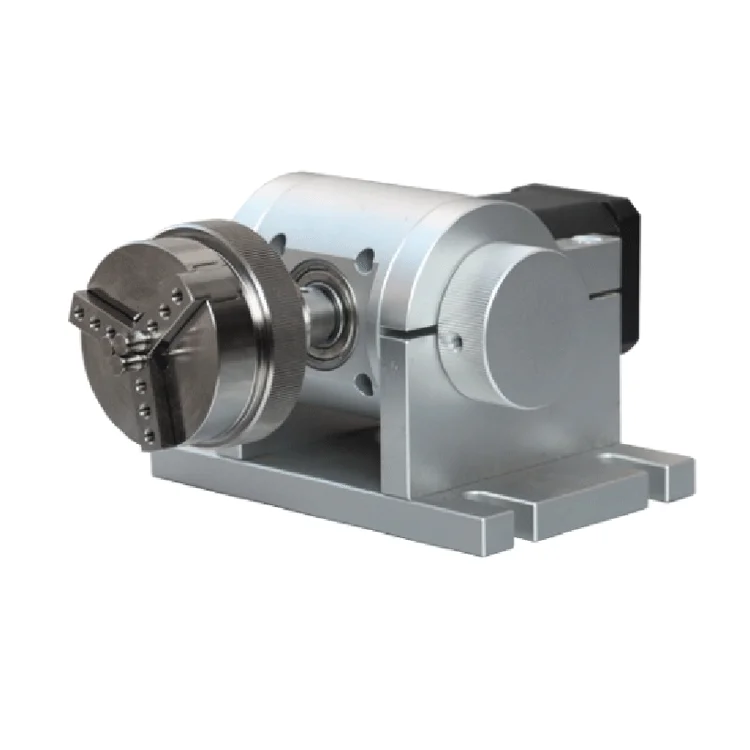 Laser Rotary Fixture Ring Rotary 2023 20W 30W 50W Laser Marking Machine ...