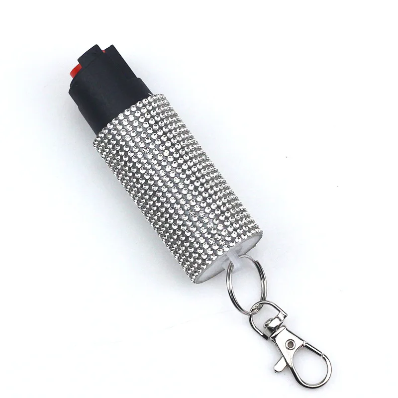 Ff652 Portable Refillable Perfume Bottle Keyring Women Handbag Pendant ...