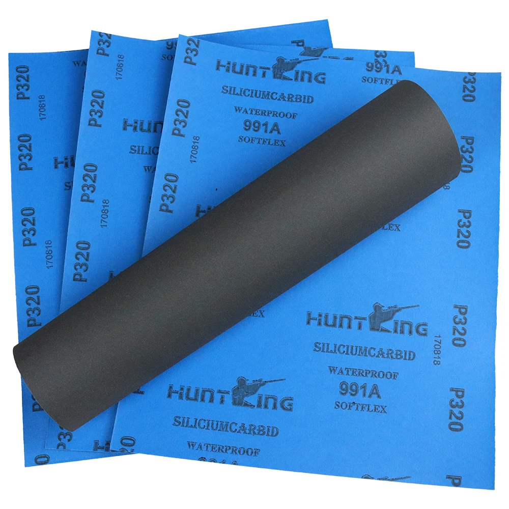 HUNT Sandpaper Roll - Precision Grinding & Finishing Tools
