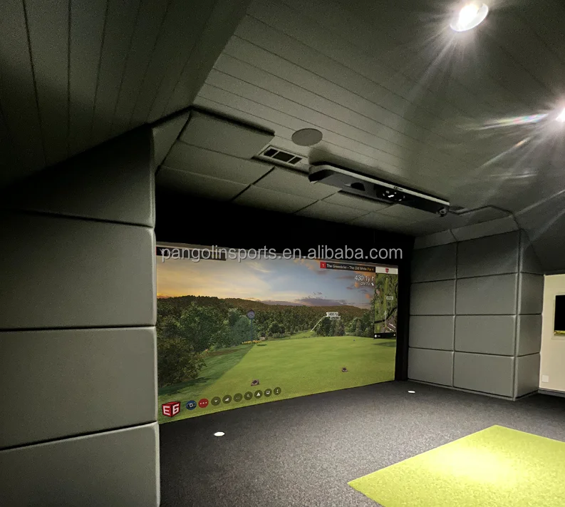 Versatile Golf Wall Panels Padding Set Interlocking Water-Resistant ...