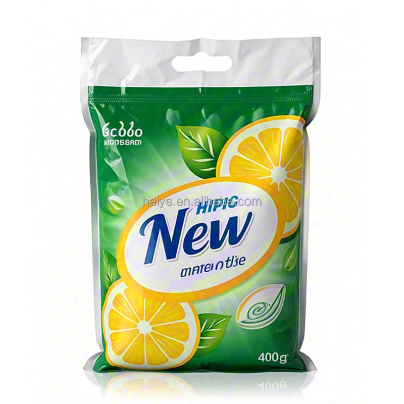 Custom Printed Washing Powder Plastic Packaging Bag 2kg 3kg 5kg Packing ...