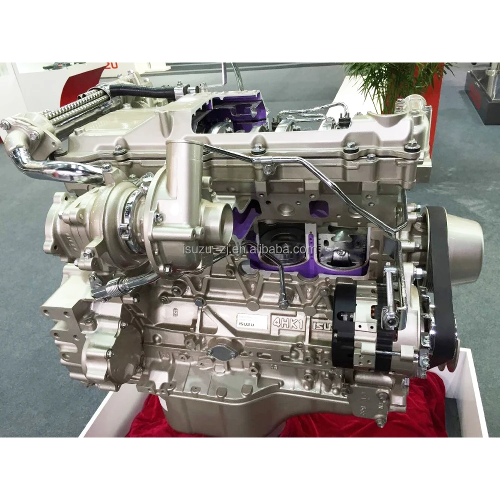 Isuzu Genuine 4hk1 Engine Assembly Excavator Use Original Quality Made ...