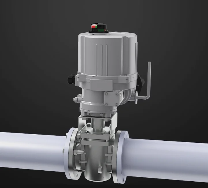 380v 3-phase 50hz Iso5211 Mounting 50 - 3000 Nm Rotork Electric ...