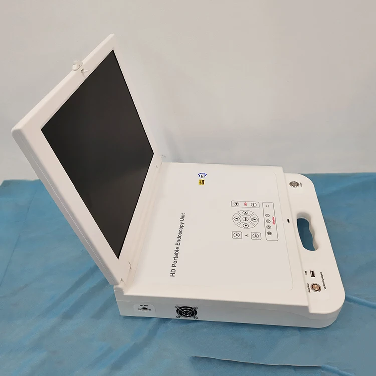 SHREK Medical Portable Rigid Otolaryngology Ent Endoscope Camera System ...