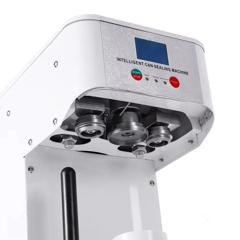 Efficient Can Sealing Machine for Beverage Shops