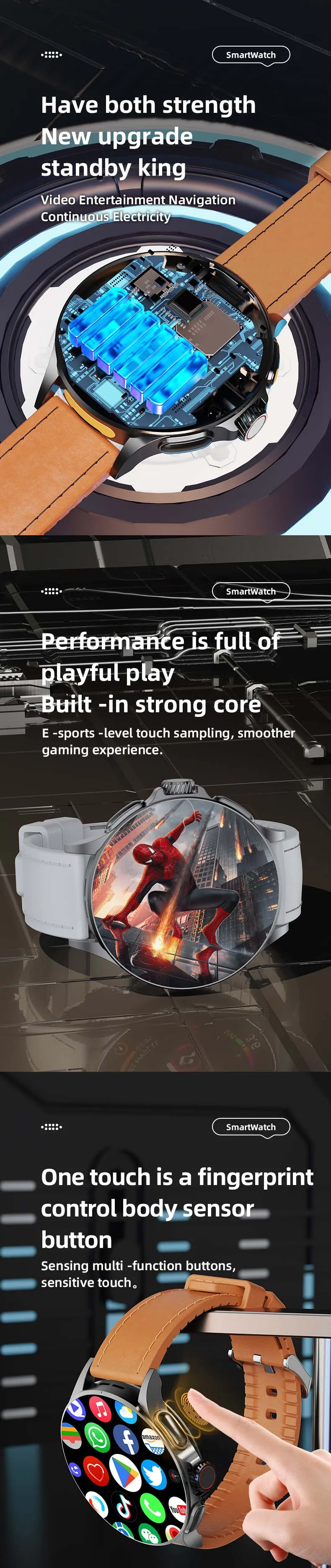 VALDUS 1000mAh Large Capacity Flashlight WiFi File Management 4G ...