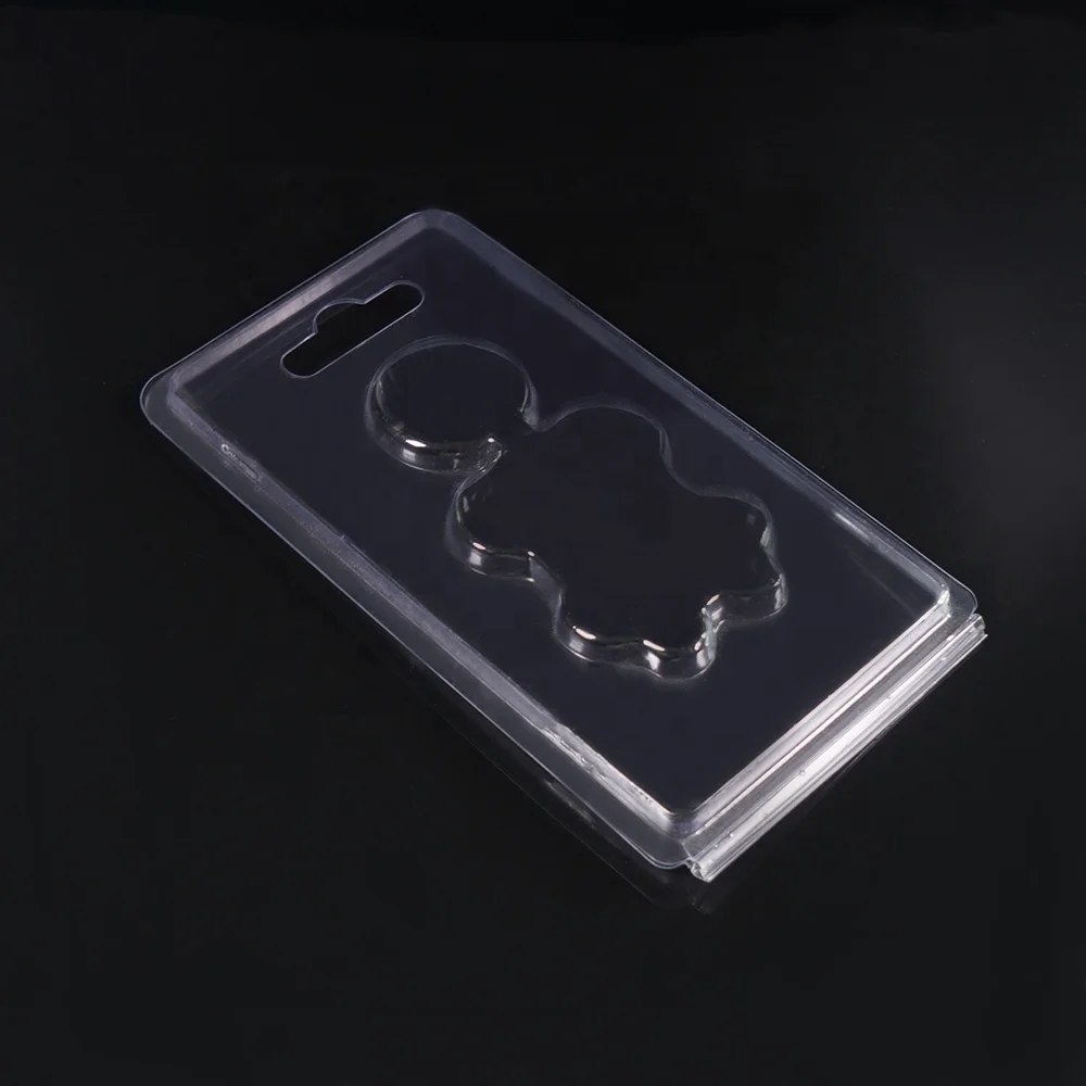 Custom Clear PET Plastic Clamshell Packing Double Blister Packaging Box ...