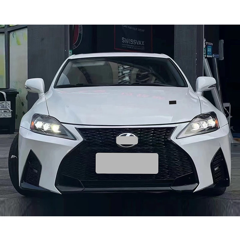 For Lexus Is250 Body Kit 2006 -2012 Year Modified 2021 Front Bumper Front Face Grille Upgrade ...