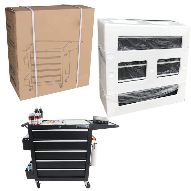 Professional Premium Tattoo Work Station Tattoo Tank Storm With Five ...
