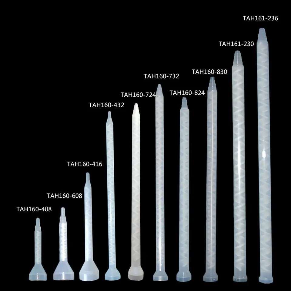 TAH160-624 MC06-24L Plastic Static Mixer Tube Two-component Agitator ...