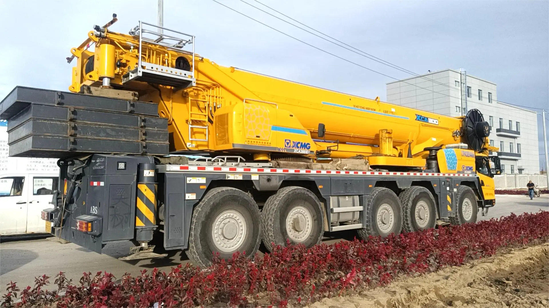 XCMG XCA260 All Terrain Crane - 260 Ton Lifting Capacity