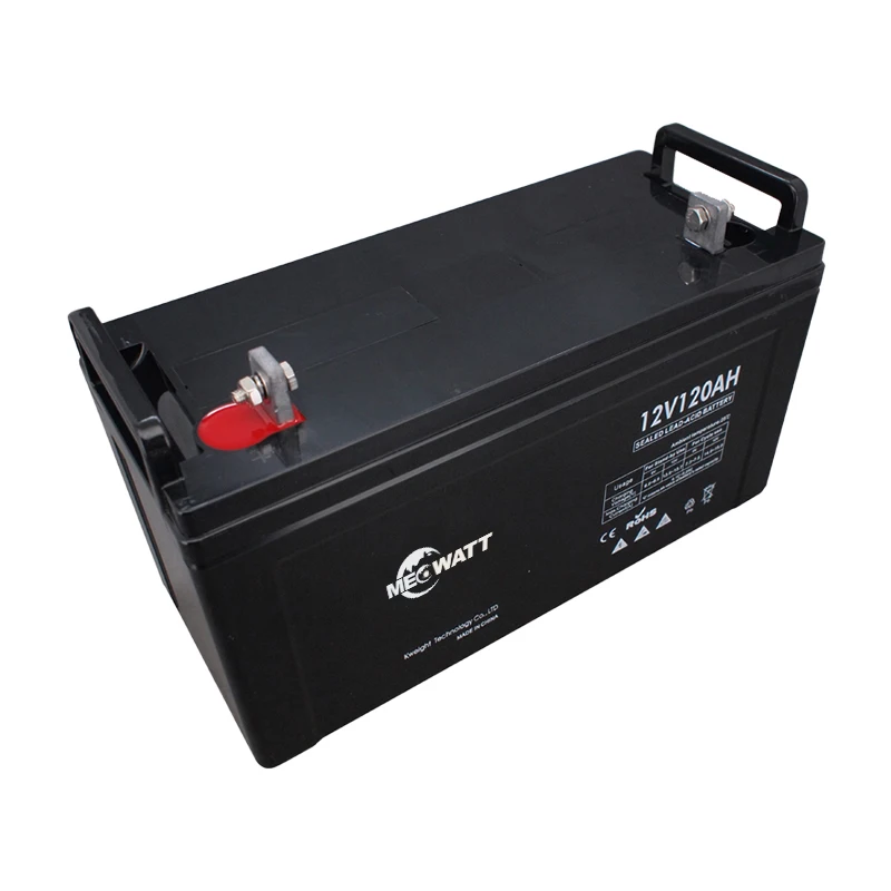 Megawatt Deep Cycle Maintenance Free Lead Acid Solar Vrla 12v 100ah ...