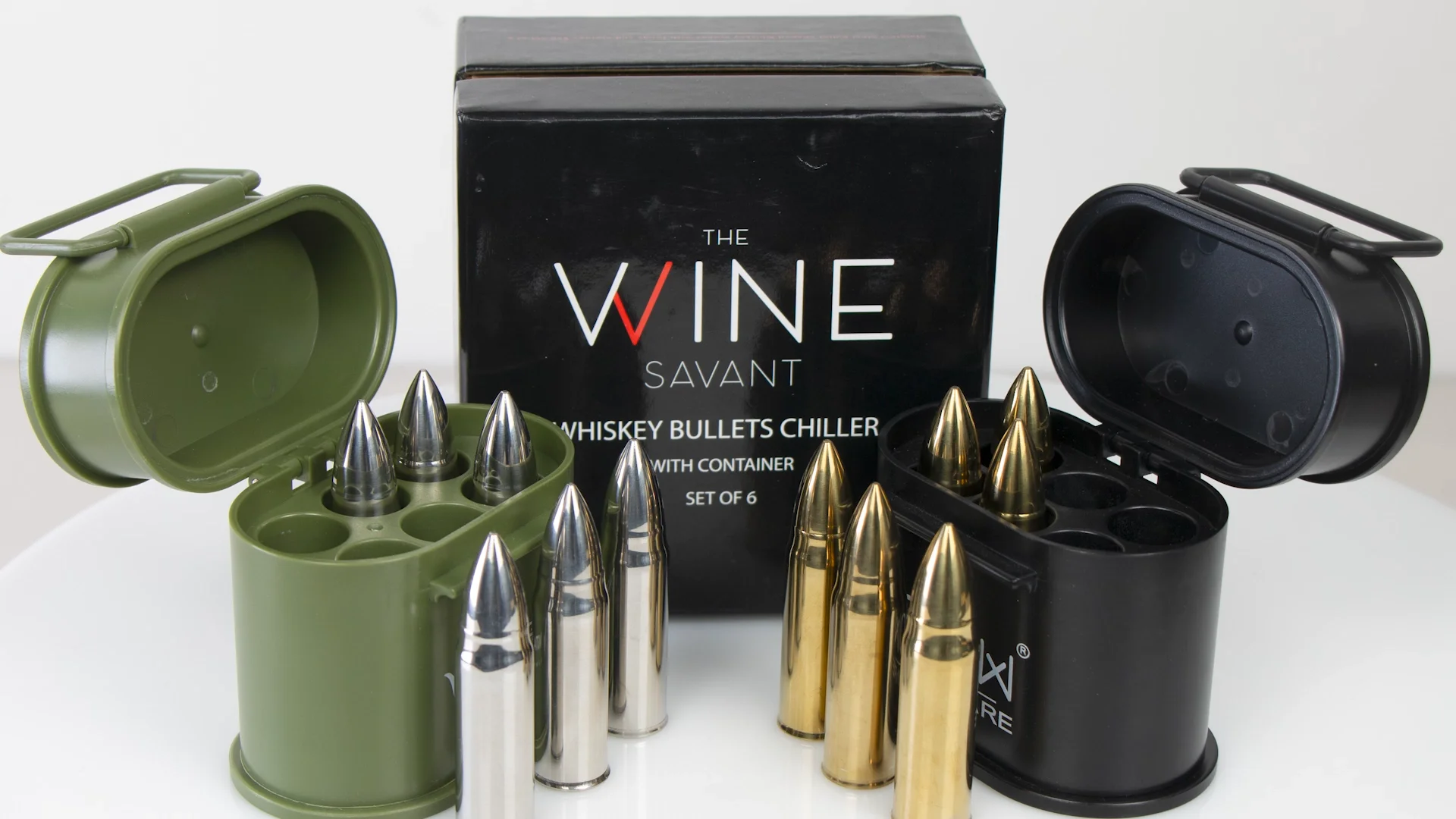 All Kinds Size Bullet Shaped Chilling Stones For Whiskey Bullets Stone ...