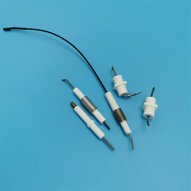 Customized Alumina Ceramic Ignition Electrode - Ceramic Ignitor for Gas ...