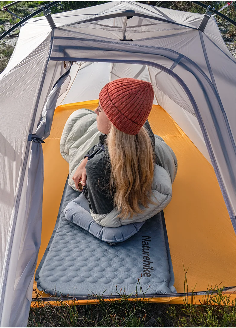 Naturehike Ultralight Sponge Camping Mat - Self Inflatable