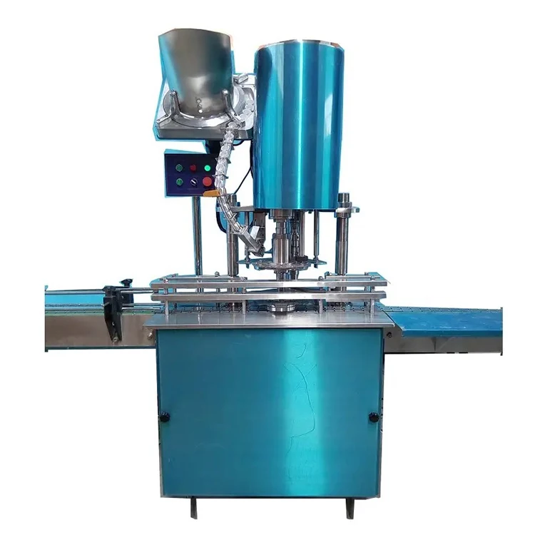 Customized Automatic Plastic Bottle Screw Capping Machine Plastic ...
