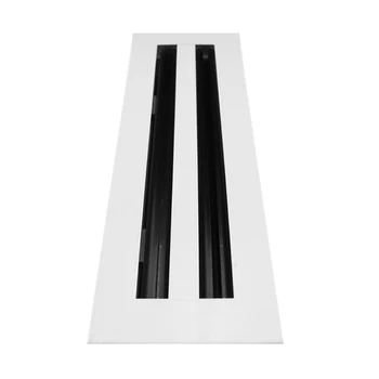 Vav Aluminium Square Ceiling Linear Slot Air Diffuser - Buy Linear Slot ...