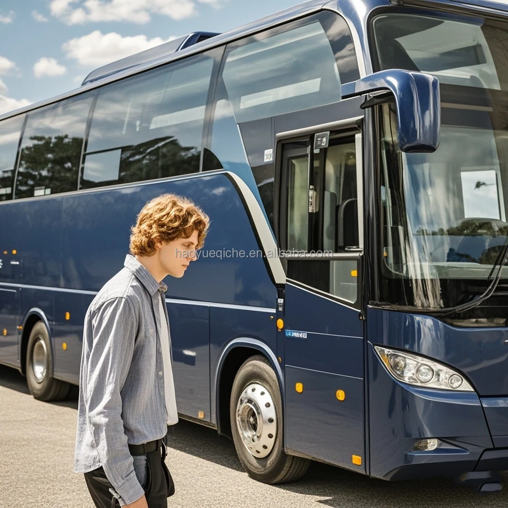 2022 Yutong 48 Seat Bus, Yuchai Engine, Double-layer Glass, Original ...