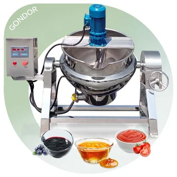 Thermo Cooker 50litre 30 Gallon Electric Steam Gas Heat Oil Jacket Jam ...