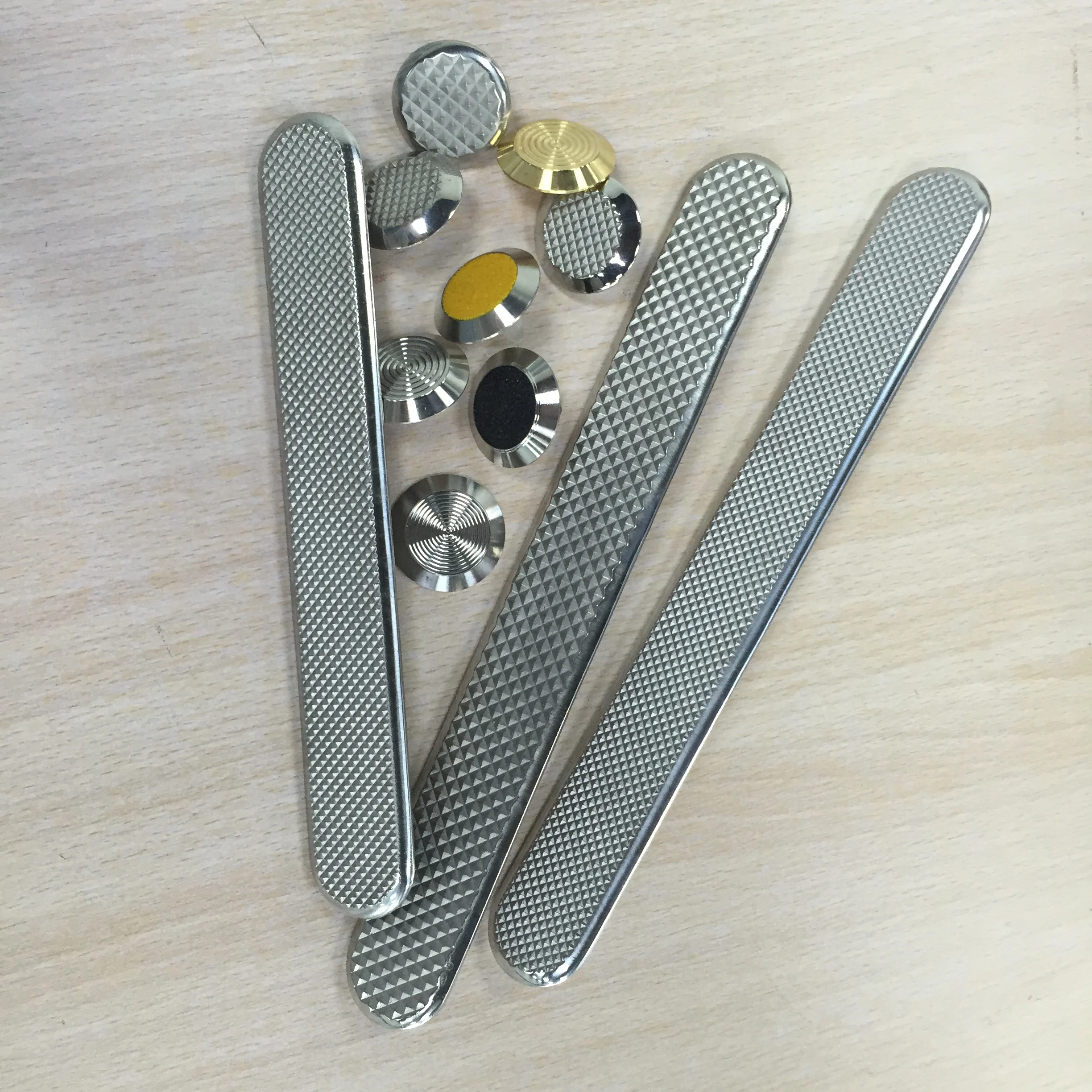 Stainless Steel Blind Road Tactile Indicator Blind Road Anti-slip ...