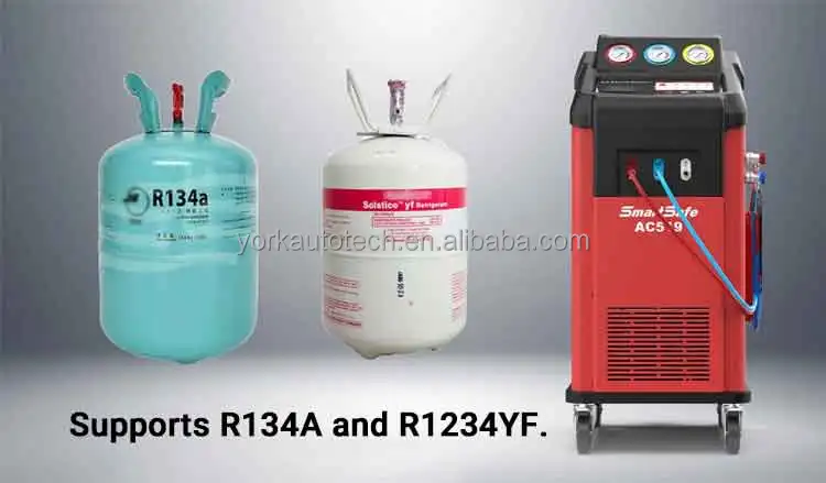 LAUNCH SMARTSAFE AC519 - Efficient A/C Recharge Equipment