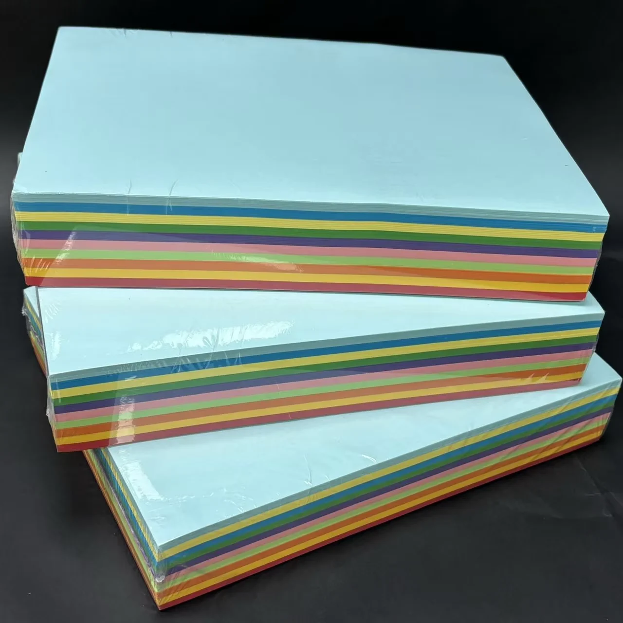Customized High-Quality Color Cardboard Special Paper 80gsm Red Paper