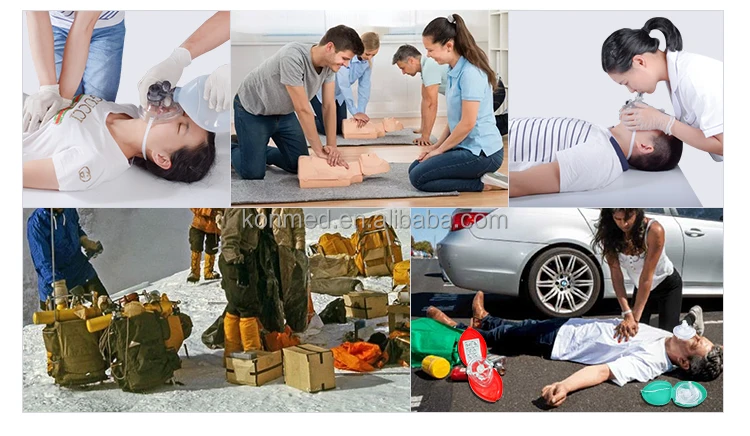 Cpr First Aid Kit Medical Kit Cpr One Way Valve Hospital Health Kit ...