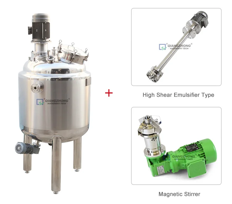 High Shear Emulsification Tank - Stainless Steel Quality
