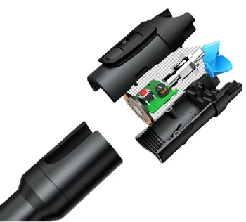 Fiber Optic Visual Fault Locator Pen Type With Red Light Source Testing ...