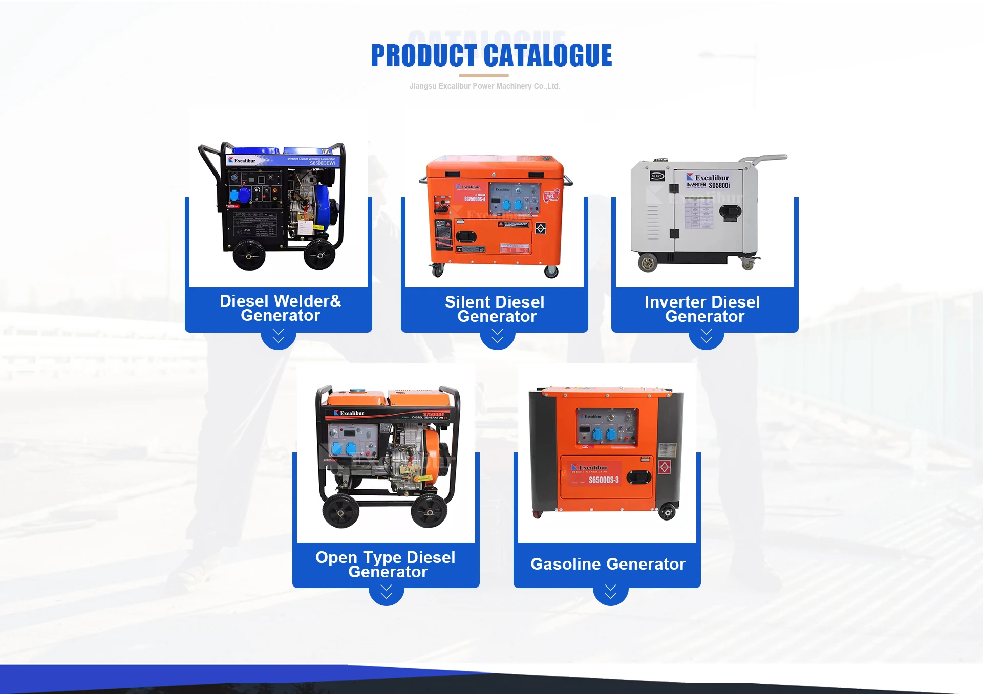 Jiangsu Excalibur Power Machinery Co., Ltd. - Diesel Engine, Diesel ...