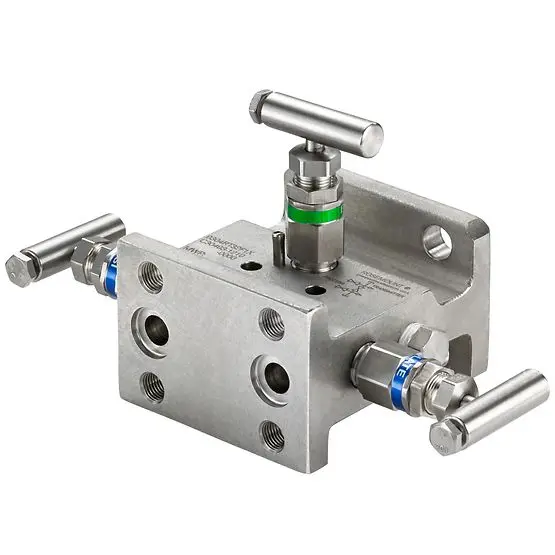 Emerson Rosemount Two-valve Three-valve 305 Integral Manifolds 304 ...