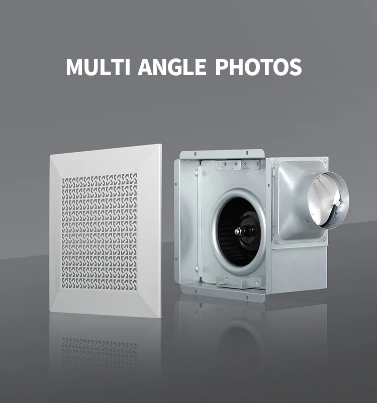 All-metal False Ceiling Mounted Installation Ventilation Exhaust Grill ...