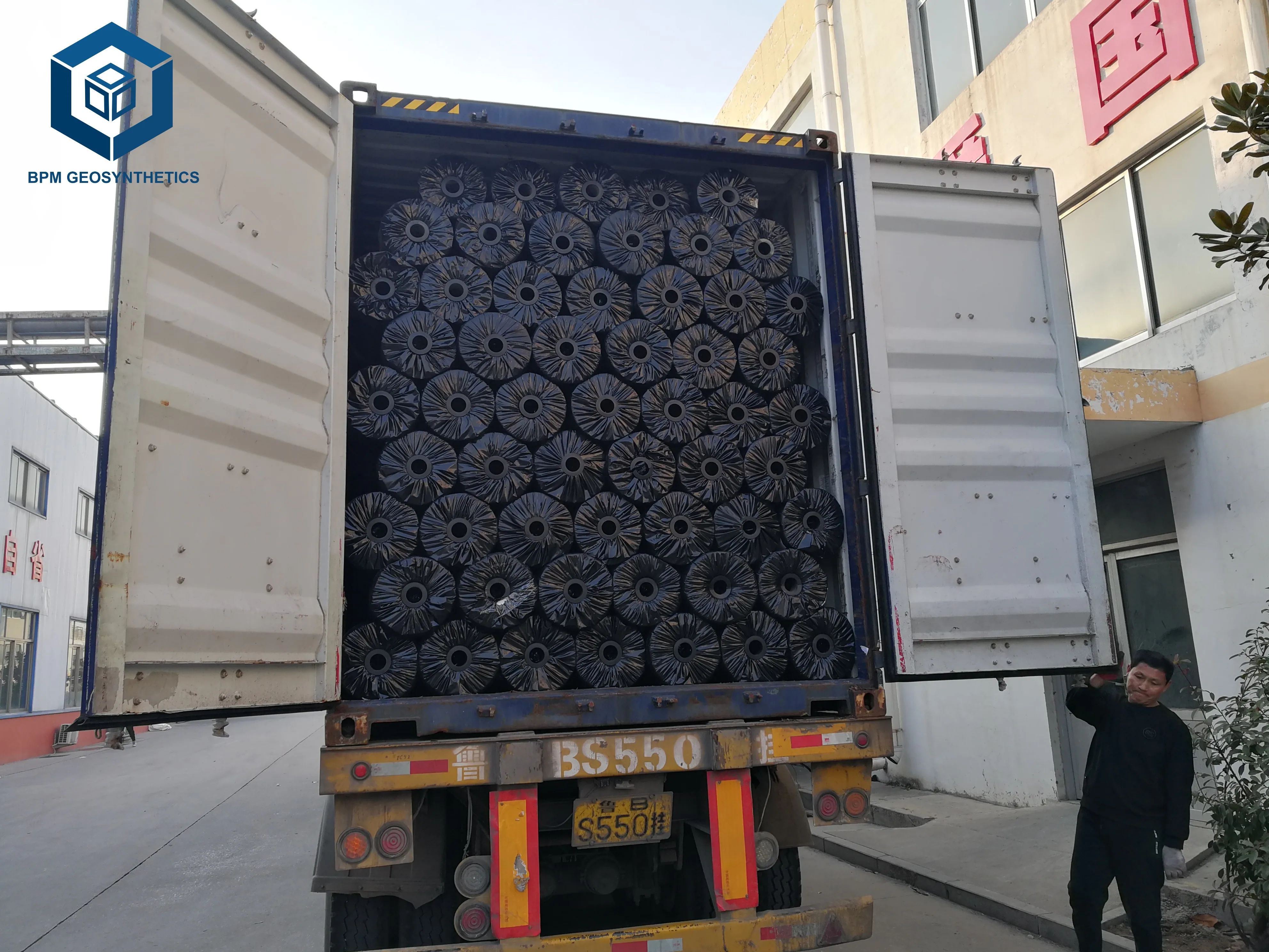 Geotextile Erosion Control Geotextile Driveway Fabric For Road ...