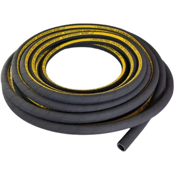 4 Inch Epdm Rubber Water Suction Hose With Helix Steel Wire Soft Tubing ...