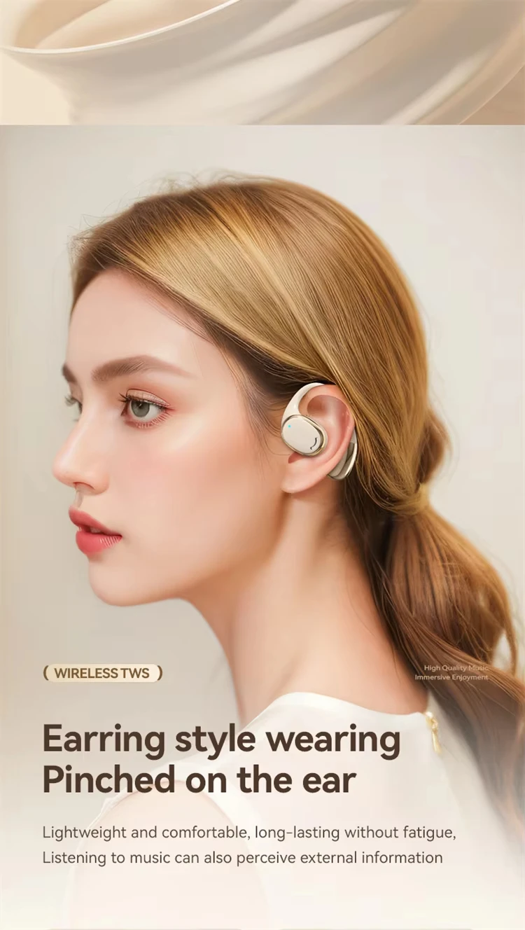 True Wireless M70 OWS Noise Cancellation TWS Headphone HiFi Earphone ...