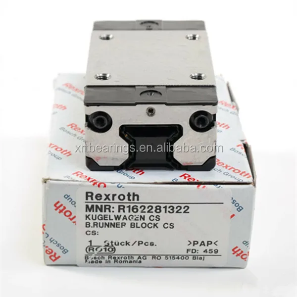 Rexroth Linear Guide Rail Block R165381320 R1653-813-20 - Buy ...